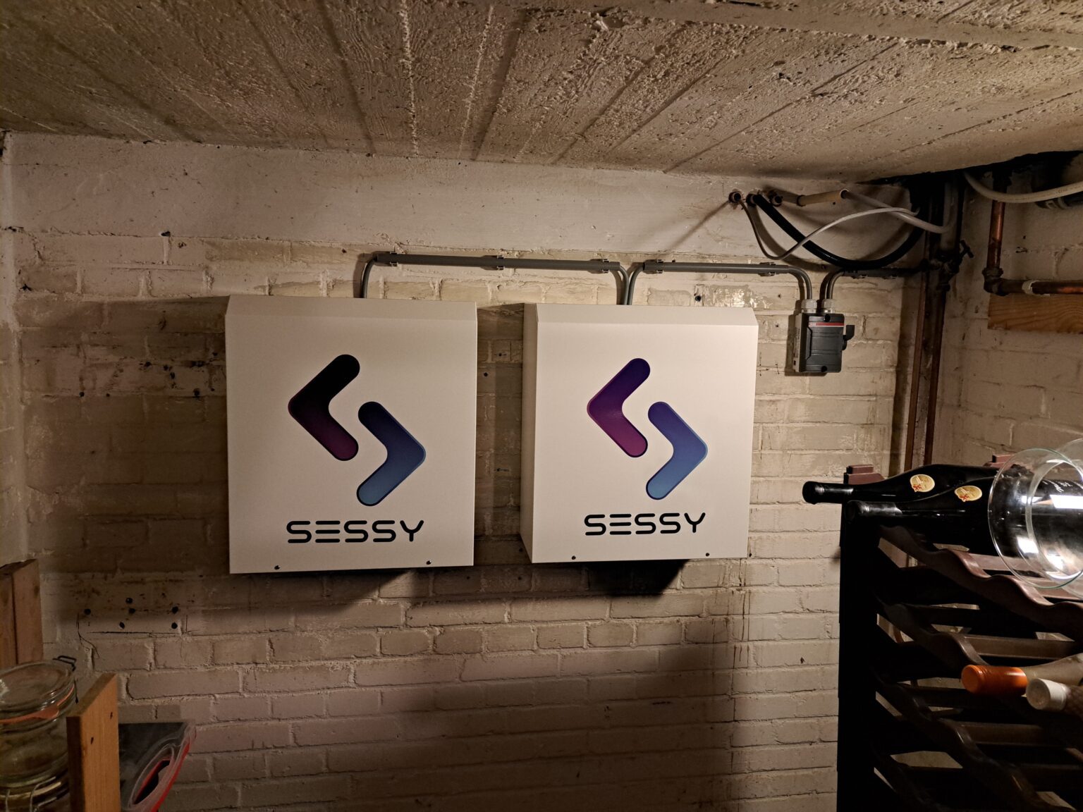Sessy thuisbatterij – Sessy