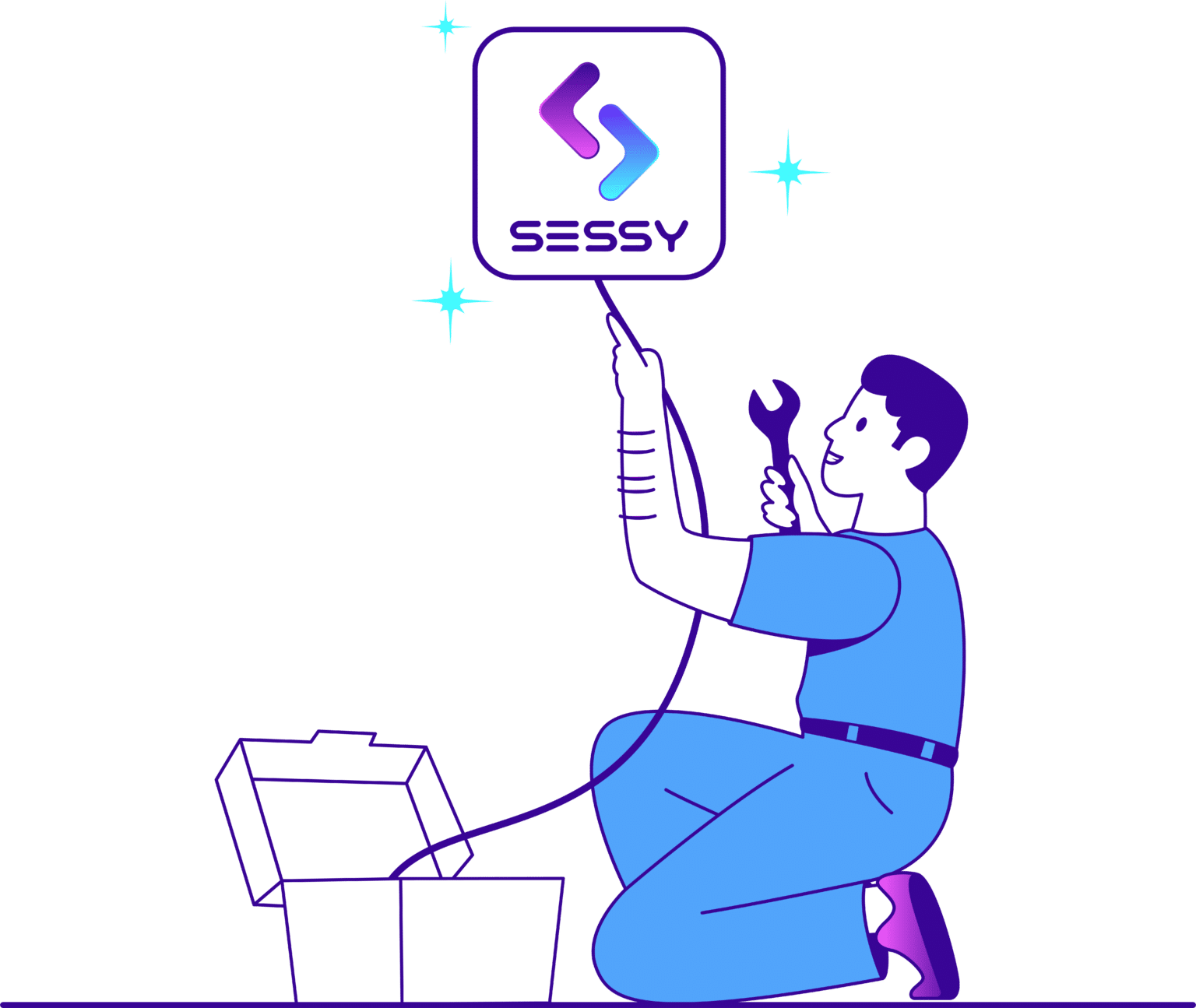 Installatie Sessy thuisbatterij | Sessy