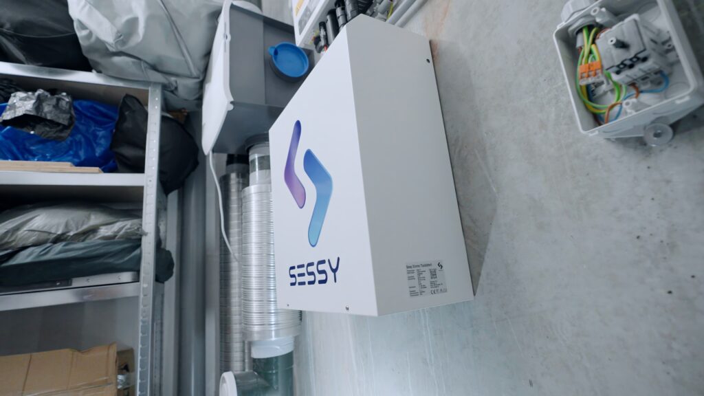 Laten installeren - Sessy thuisbatterij